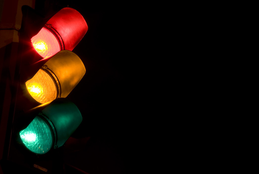 What are You Actually Supposed to do When the Traffic Signal Turns ...