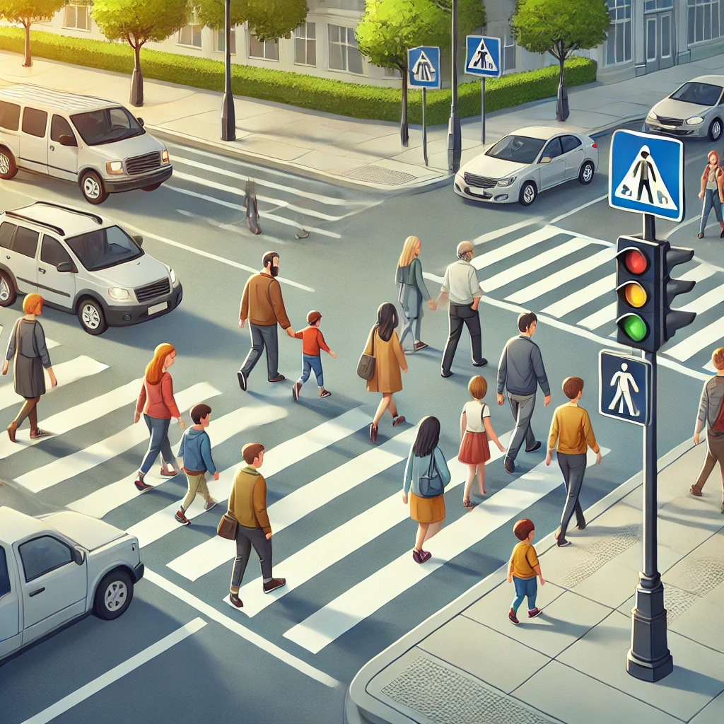 Essential Pedestrian Safety Tips for 2024: How to Stay Safe on the Road ...
