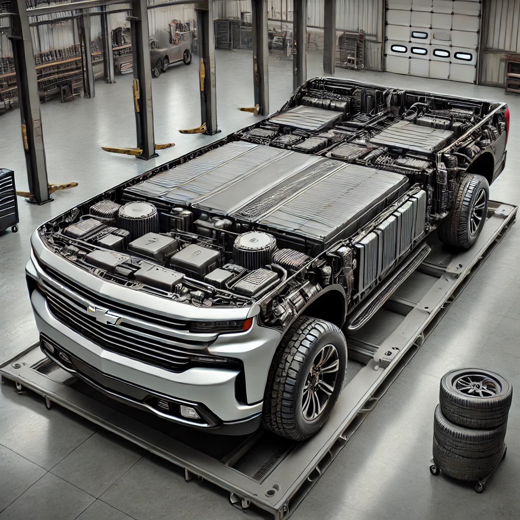 Chevy Silverado EV Truck Review in 2024: A New Era in Full-Size ...