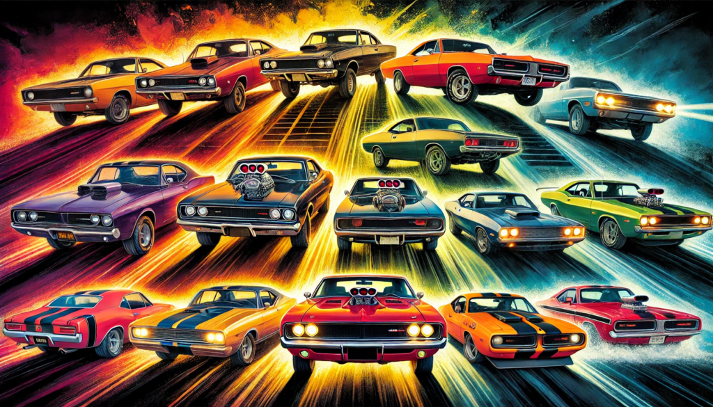 The Muscle Car Era: Celebrating America’s Most Powerful Classics ...