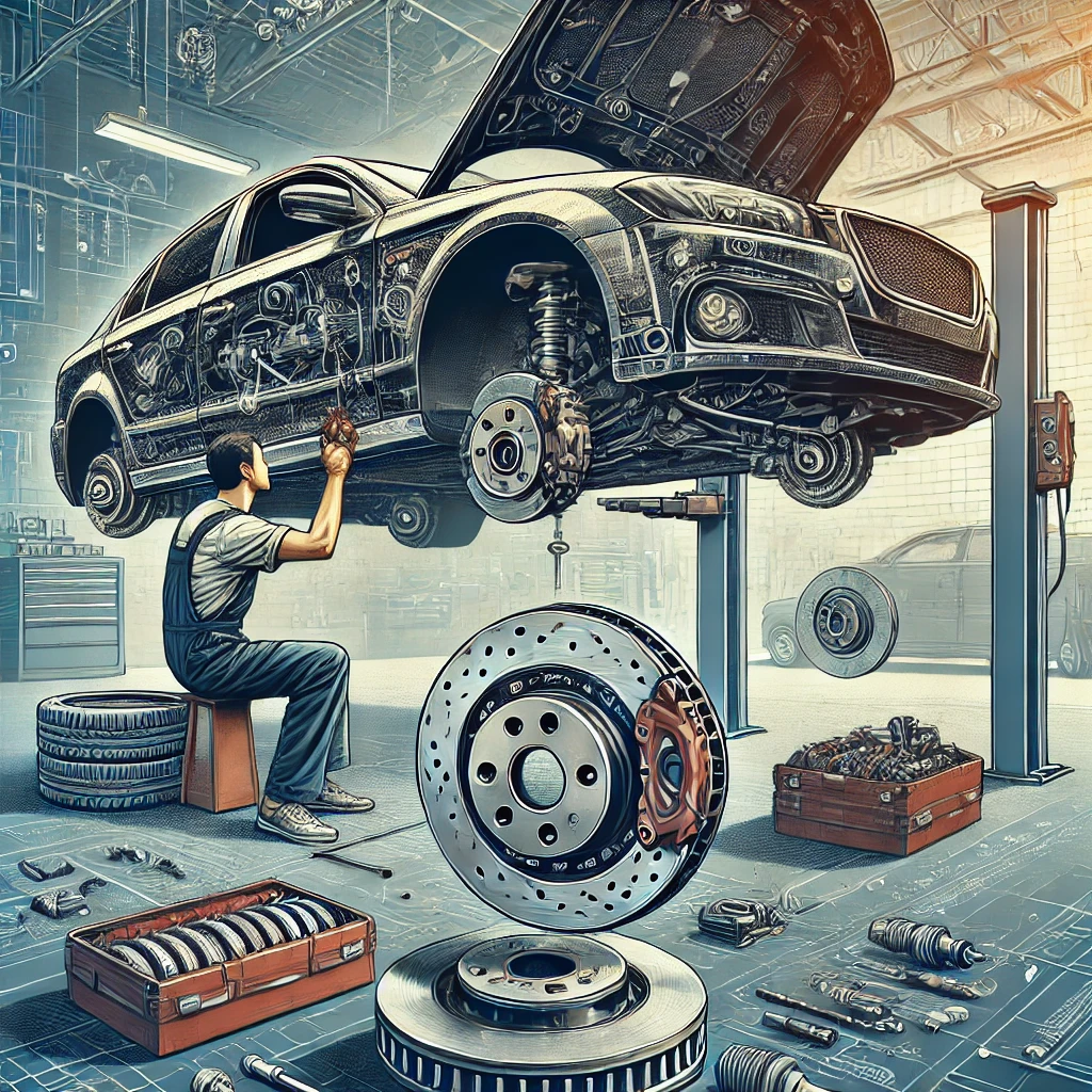 Car Brake System Upgrades: How to Boost Stopping Power – Autoraiders