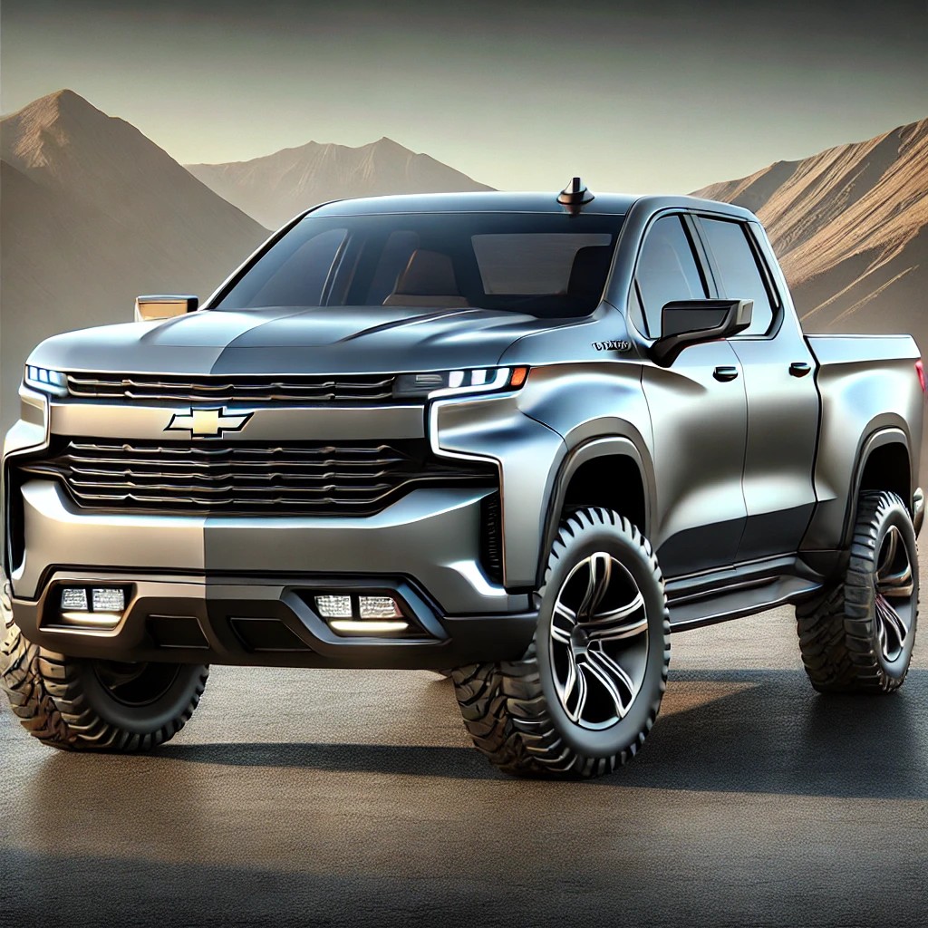 Chevy Silverado EV Truck Review in 2024: A New Era in Full-Size ...