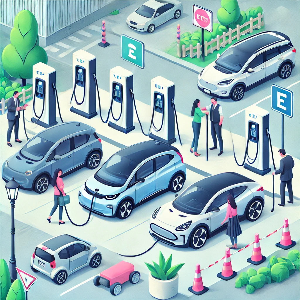 Charging Etiquette: How to Be a Considerate EV Driver at Public ...