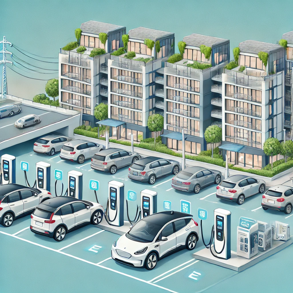 The Ultimate Guide to EV Charging Stations in Apartments and Condos ...