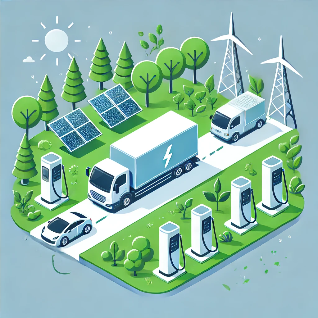 Electric Vehicle Logistics and Environmental Preservation: What You ...