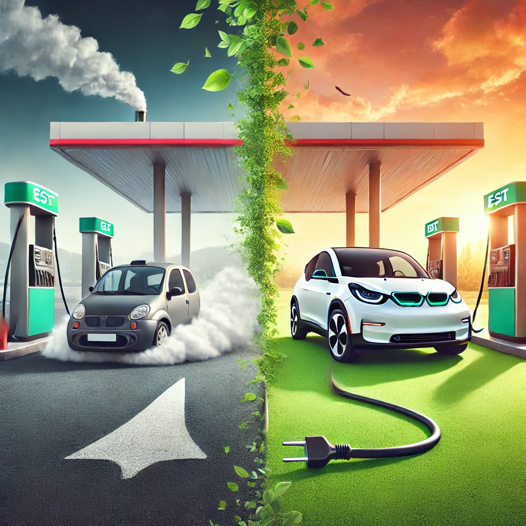 How Life Changes When You Move from Gasoline to EVs? – Autoraiders