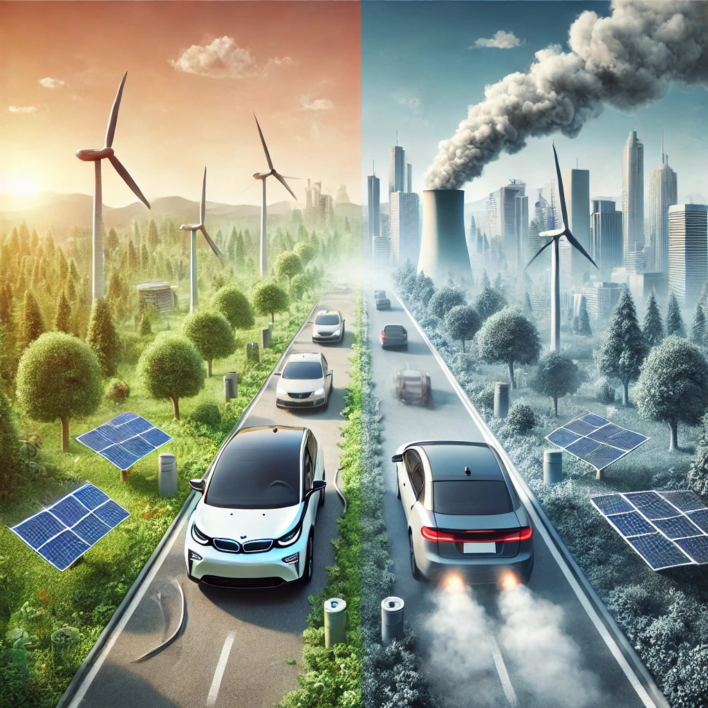 Electric Cars vs. Gasoline Cars: The Truth About Sustainability ...