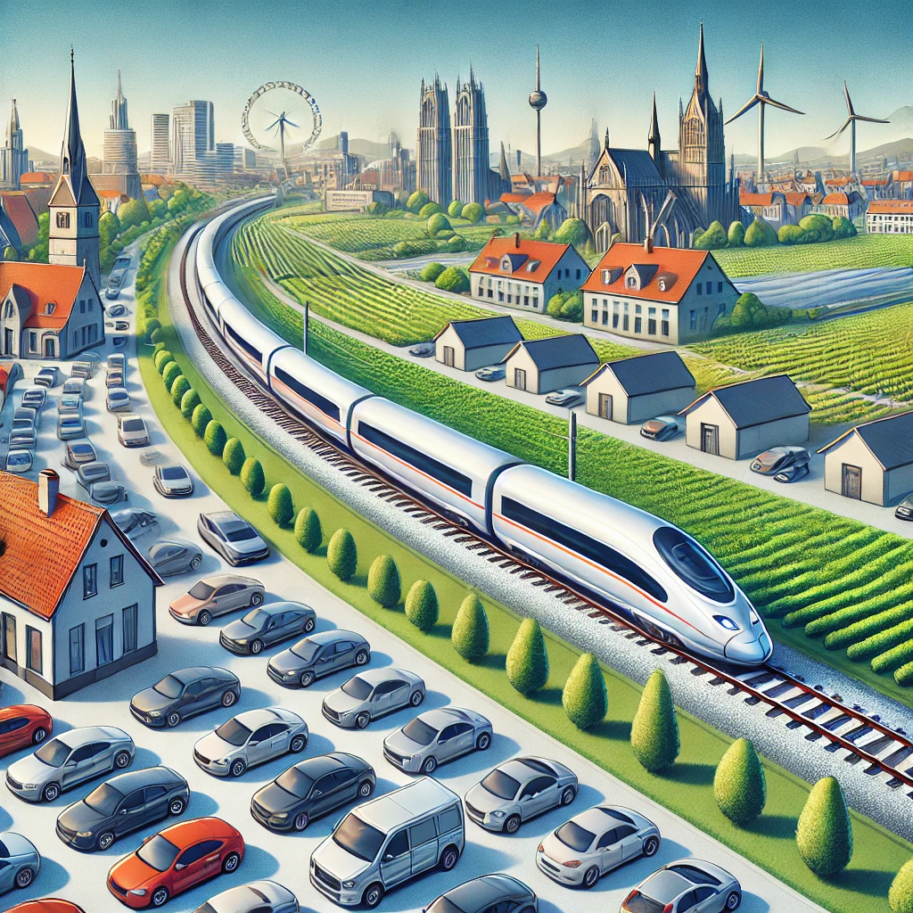 Shifting Gears: How High-Speed Rail is Redefining Europe’s Car Sales ...