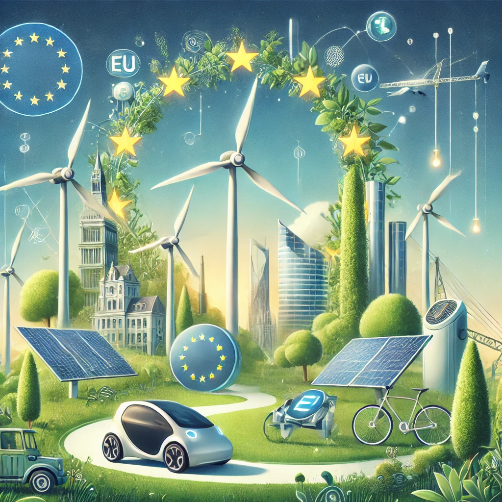 EU Green Deal Innovation: What It’s Doing for Cars and What the U.S ...