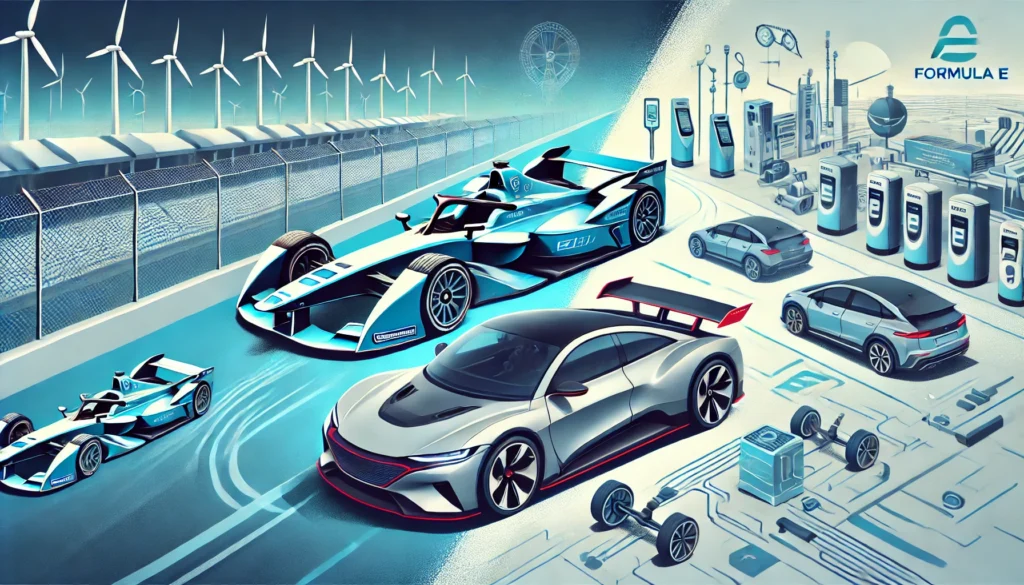The Link Between Formula E and Better Consumer EVs in the U.S ...