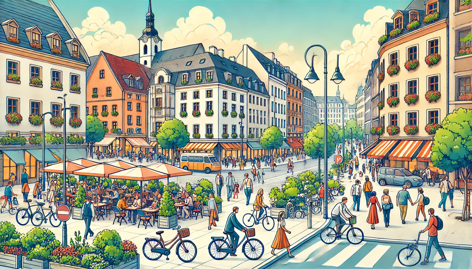 Car-Free Zones in Europe: Transforming Urban Mobility in the U.S ...