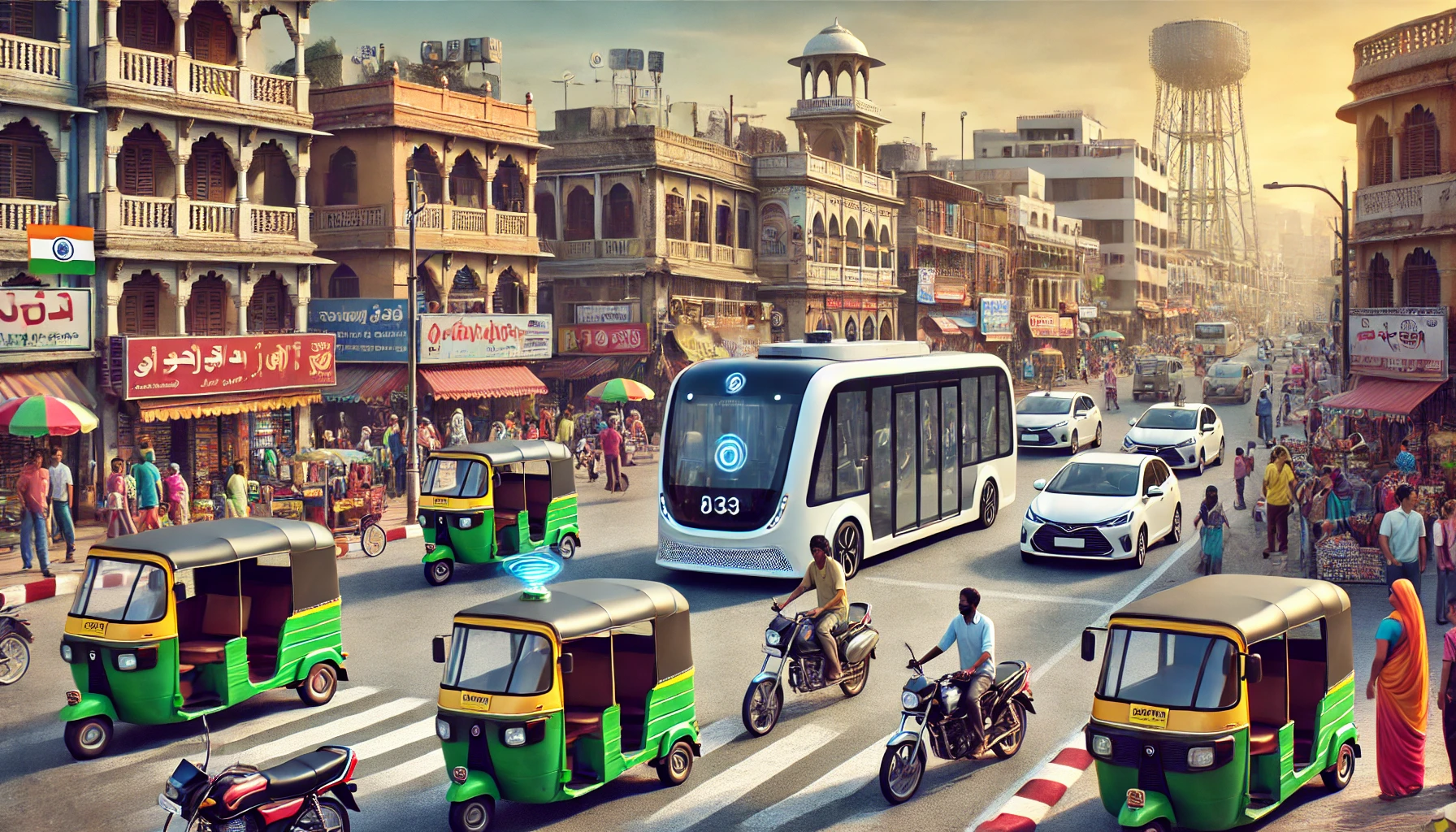 India’s Autonomous Buses: A New Era for Public Transportation - Autoraiders