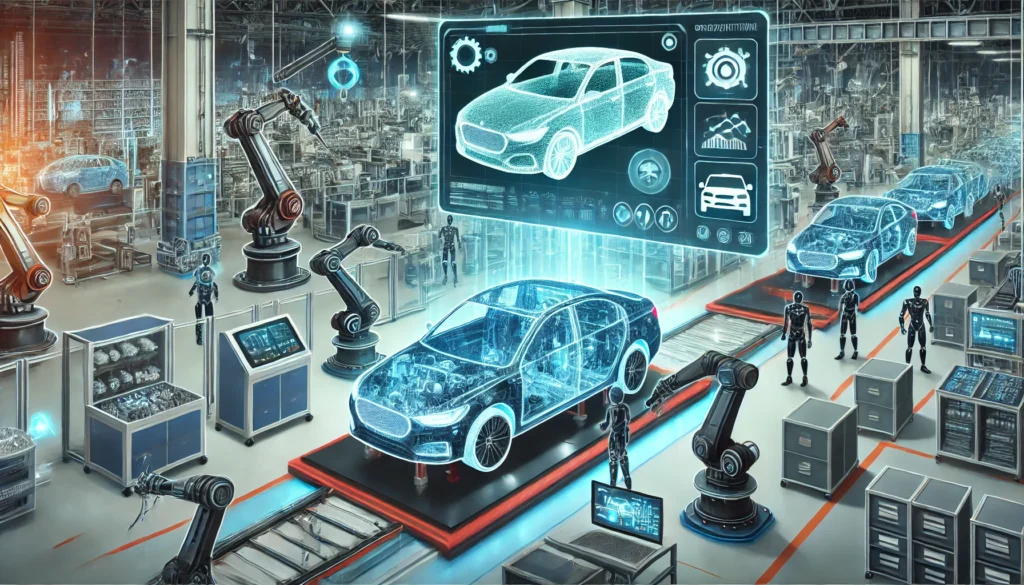 Digital Twins in Automotive: Transforming Car Production in the U.S ...