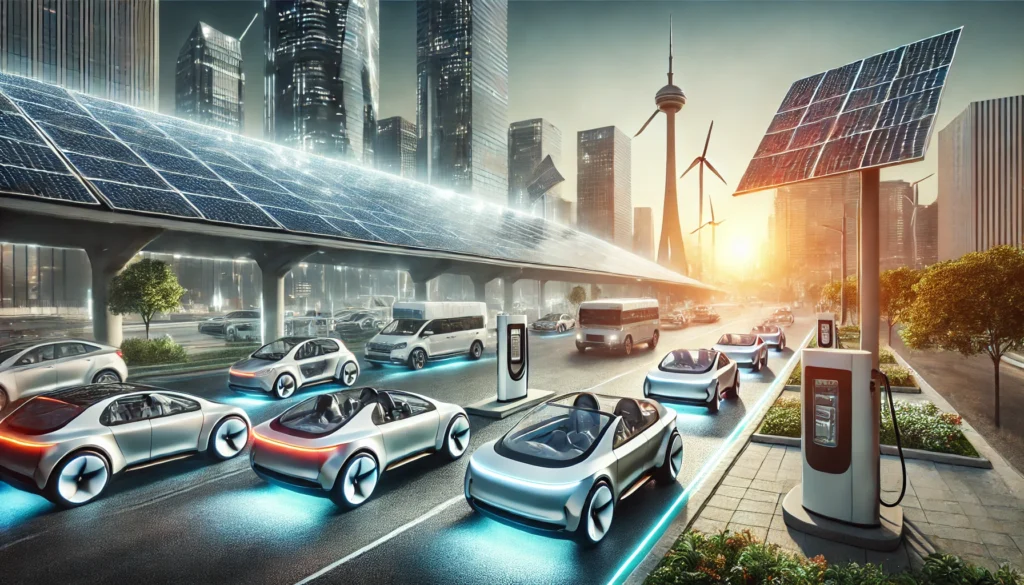 Zero-Energy Vehicle Designs: Solar and Ambient Energy Cars in the US ...