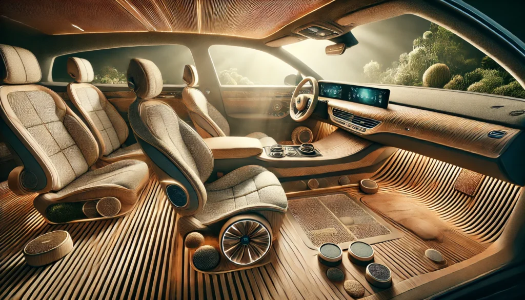 Biodegradable Car Interiors: How Seaweed and Hemp Lead the Way ...