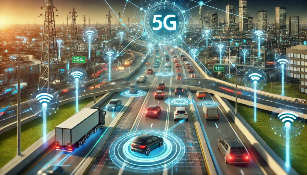 5G Technology in Smart Highways: The Key to Smarter Traffic – Autoraiders