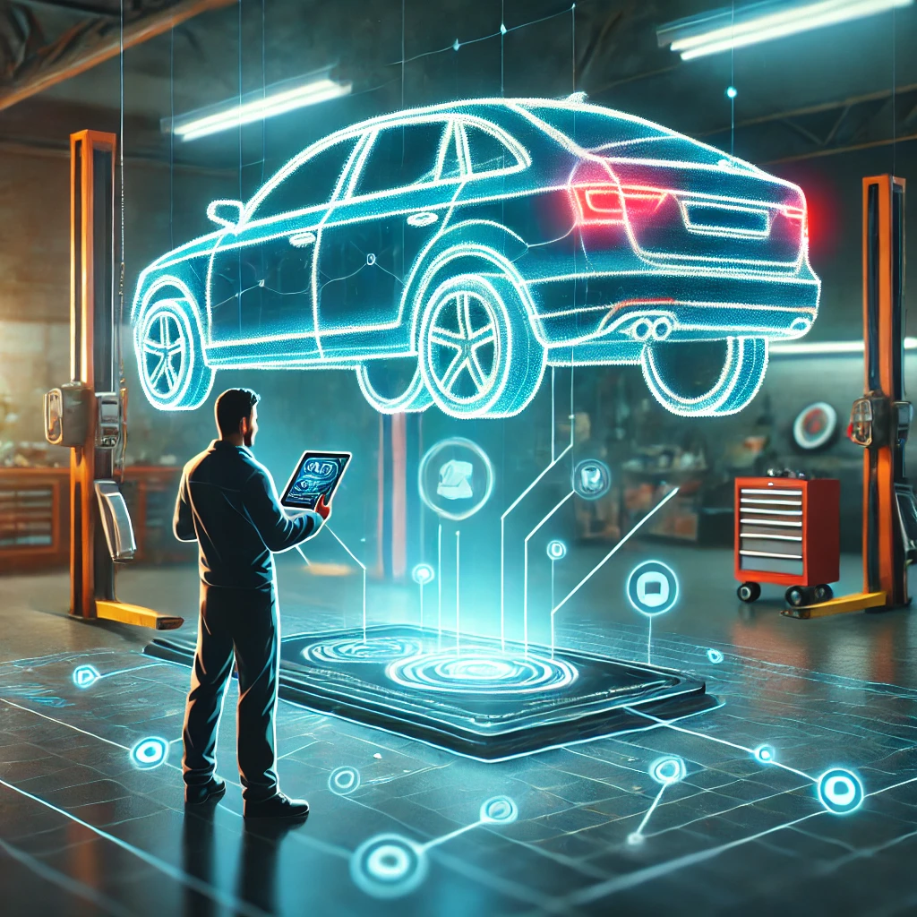 Virtual Repairs Made Easy: Digital Twins in Personal Car Technology ...