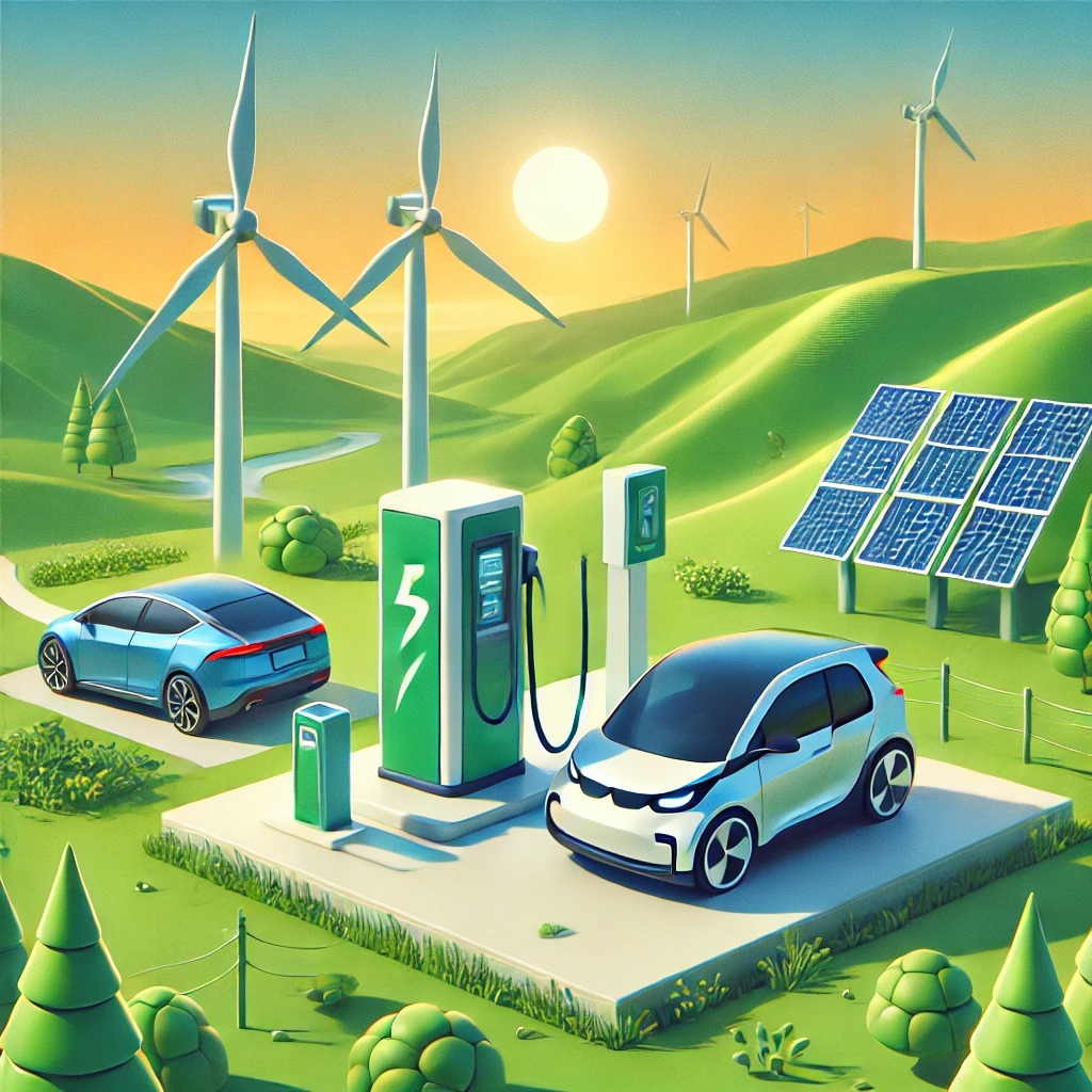 Renewable Energy Hubs: The Future of EV Charging in Remote Locations ...