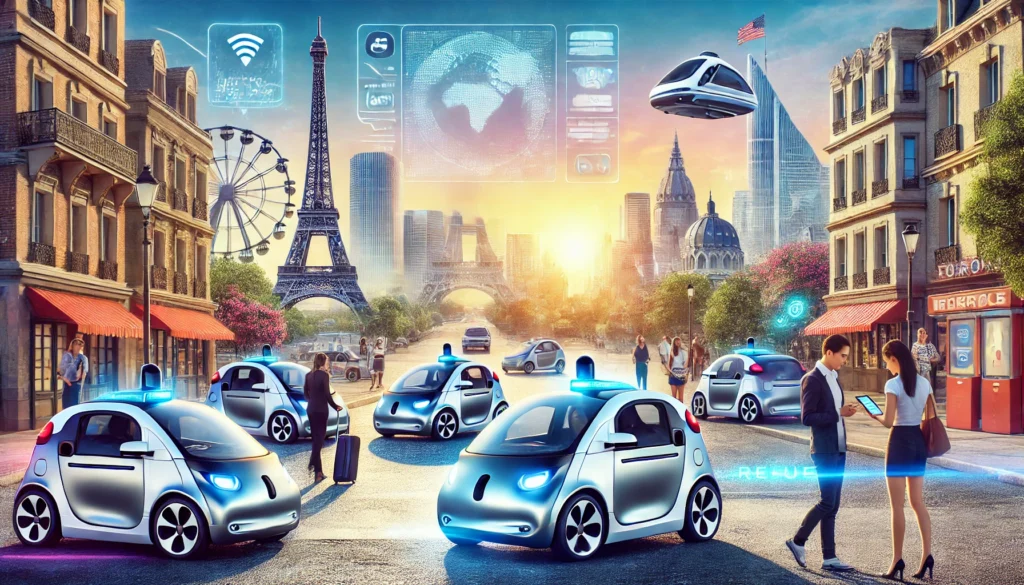 The Rise of Driverless Car Rentals: A New Era for Tourists in the US ...
