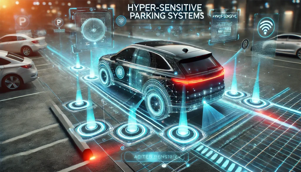 Accurate and Damage-Free Parking Made Possible with Hyper-Sensitive ...