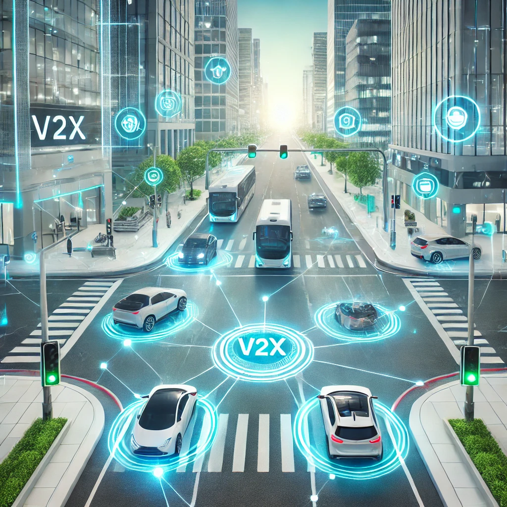 Enhanced V2X Technology: Revolutionizing Hazard Detection on US Roads ...