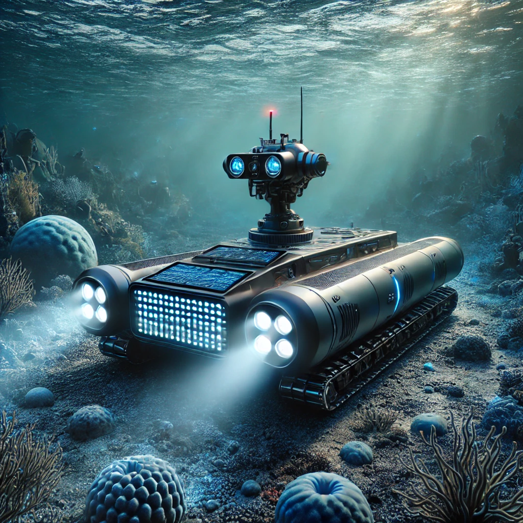 The Future of Autonomous Underwater Vehicles: Charting New Depths ...