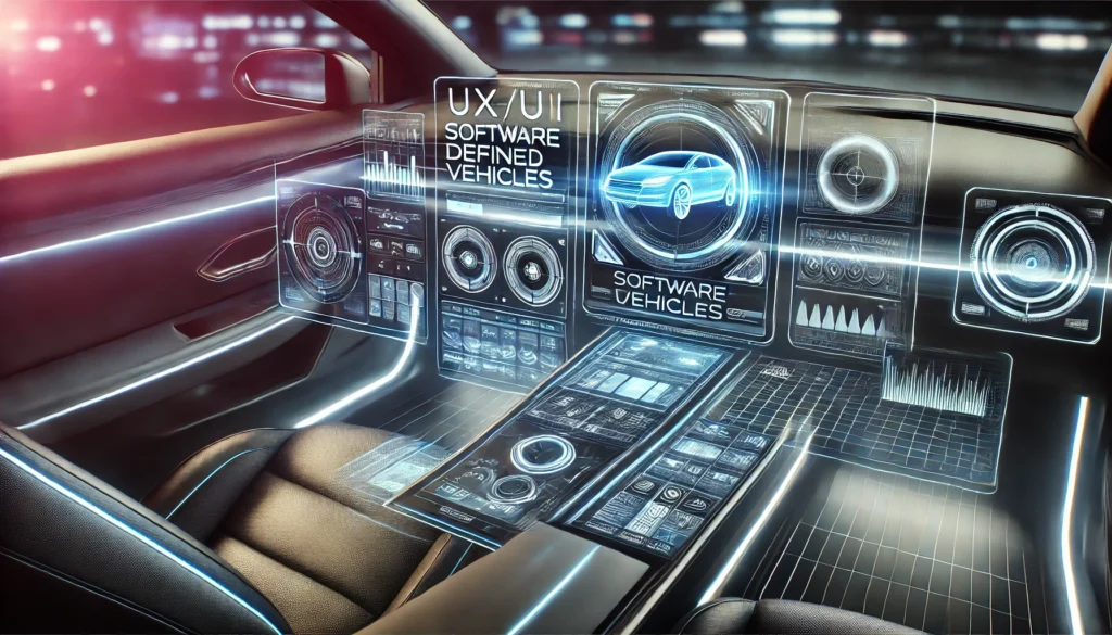 The Impact of UX/UI on the Future of Software-Defined Vehicles ...