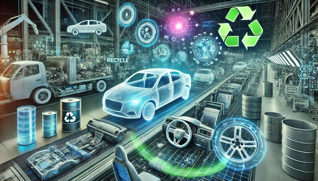 Reducing Plastic Waste: How Automakers Are Leading the Way – Autoraiders