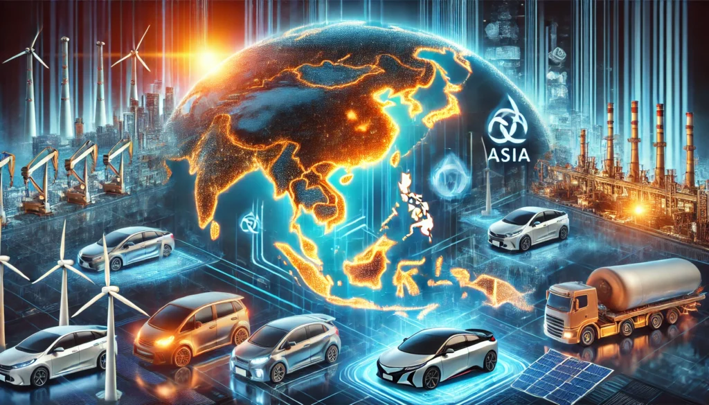 Asia’s Growing Influence on the Automotive Industry – Autoraiders