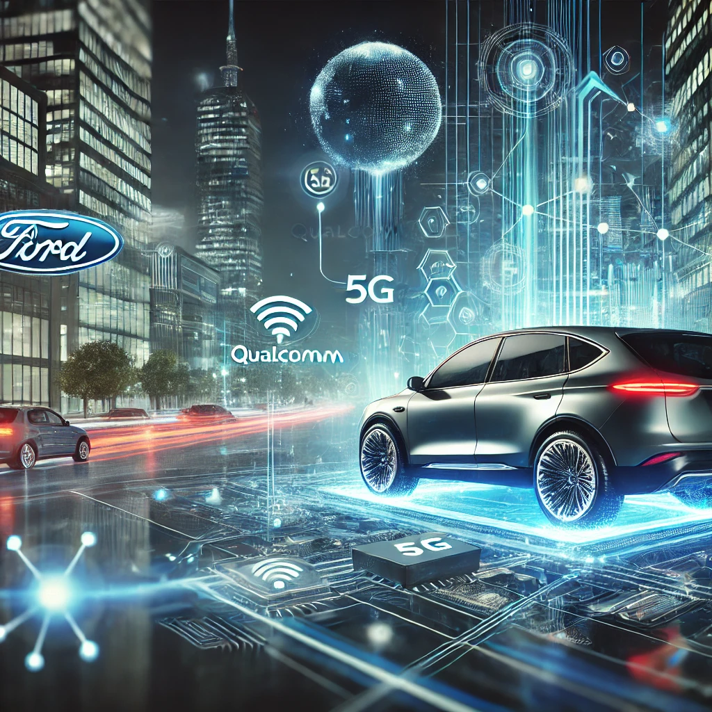 Ford and Qualcomm: Pioneering the Next Wave of Connected Car Innovation ...