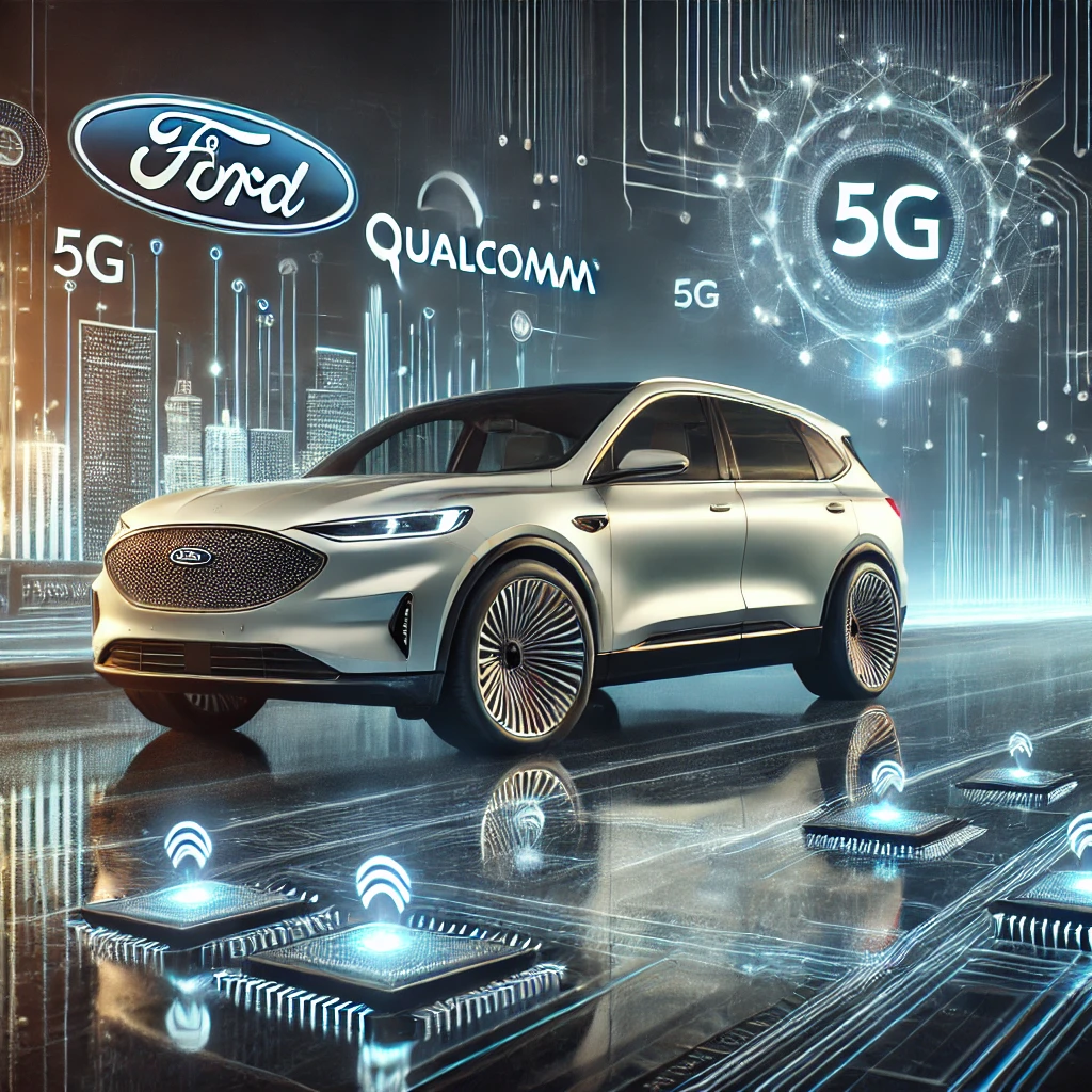 Ford and Qualcomm: Pioneering the Next Wave of Connected Car Innovation ...