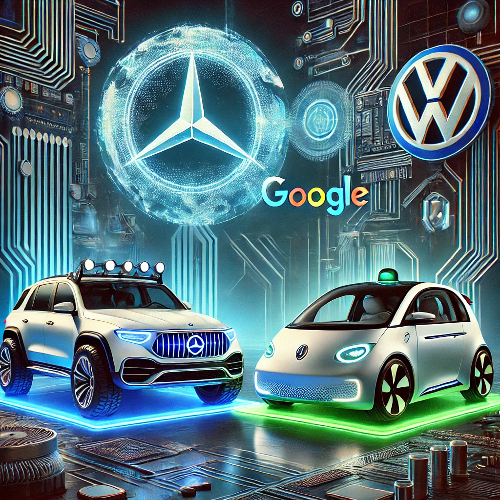 The Rise of Automotive Tech Partnerships: Collaboration Over ...