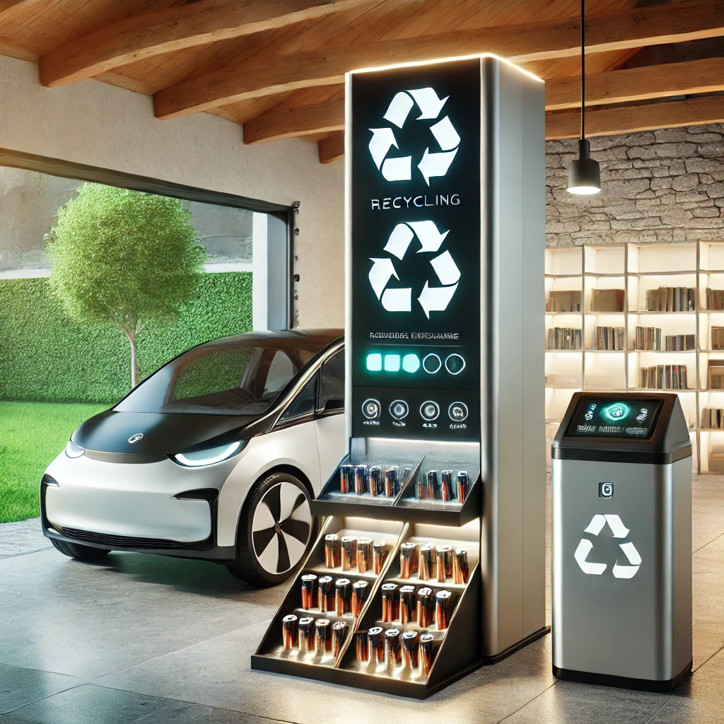 From EVs to Homes: How Recycling Batteries Powers Sustainable Energy ...