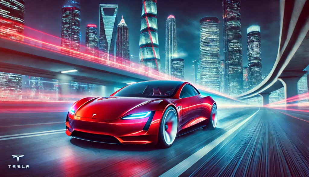 Tesla Roadster 2.0: The Ultimate Electric Supercar Redefined – Autoraiders