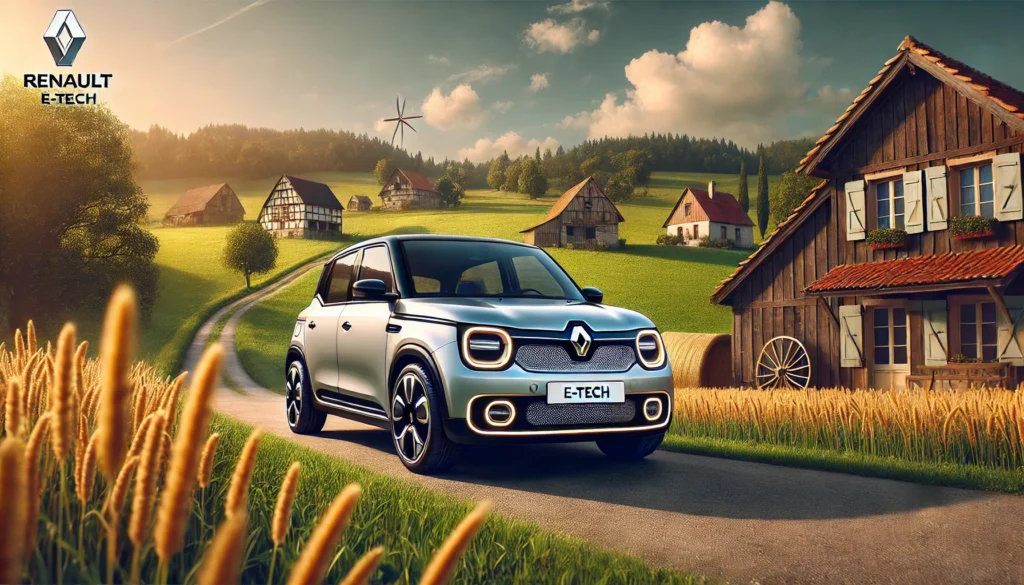 Renault 4 E-Tech: Bridging Classic Design and Electric Technology ...