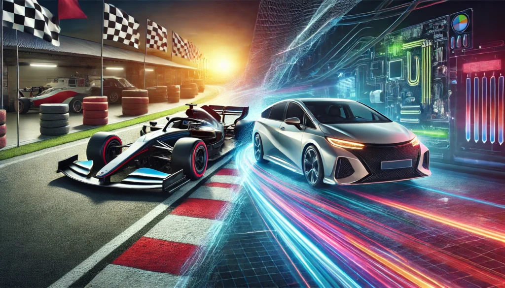 From Track to Driveway: How Racing Technology Shapes Commercial Cars ...