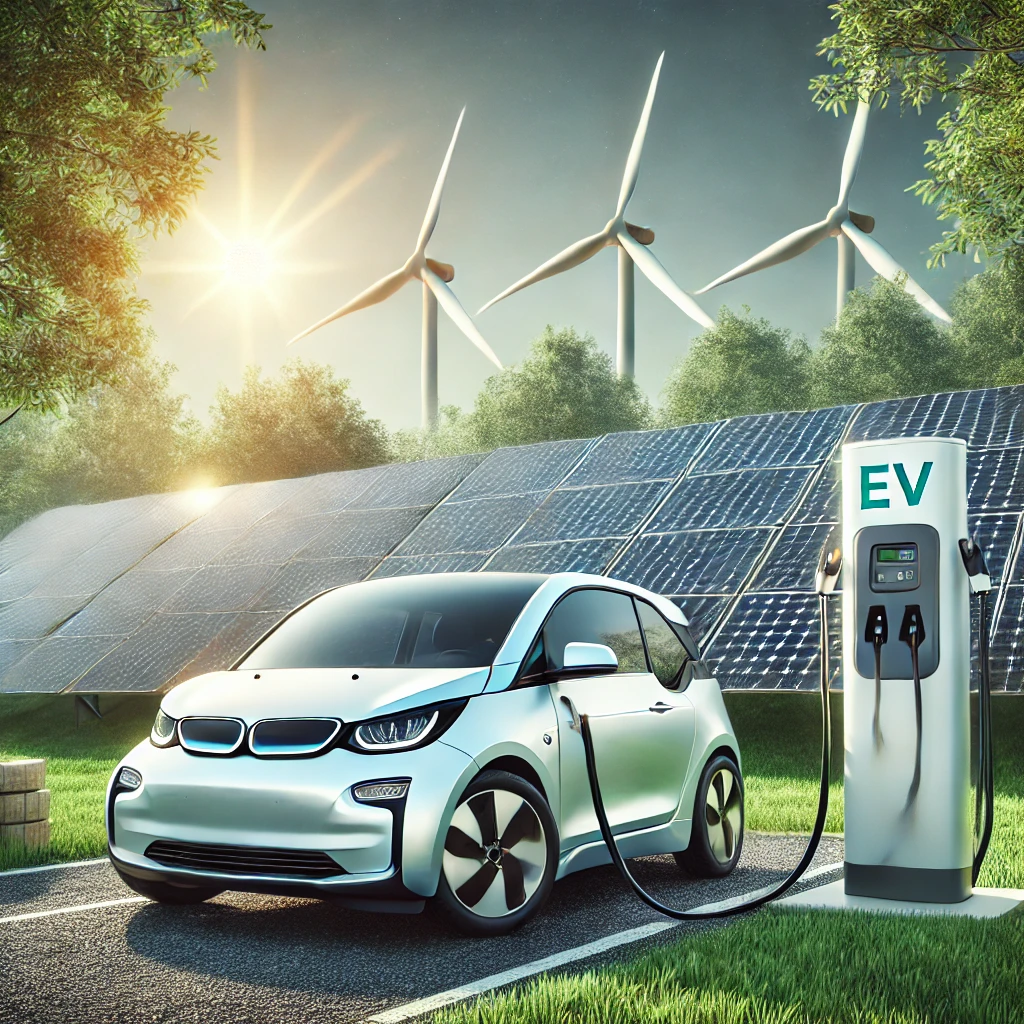 Charging EVs with Renewable Energy: Driving Toward a Cleaner Future ...
