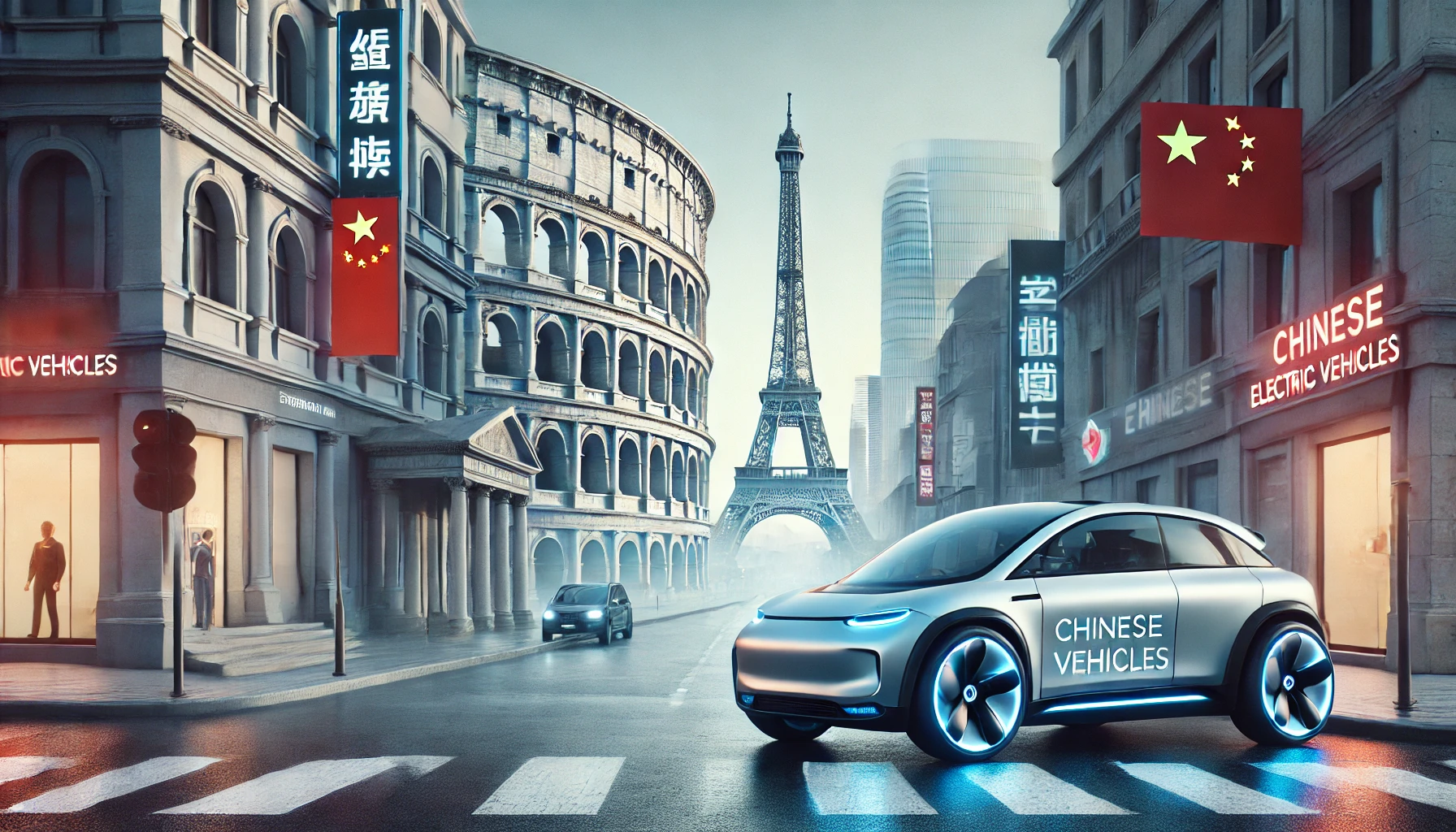 Chinese Automakers Entering European Markets: A New Era of Competition ...