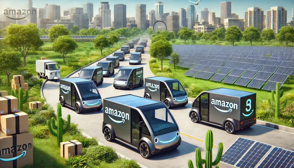 Amazon’s Green Initiative: 10,000 Electric Vehicles Now in India ...