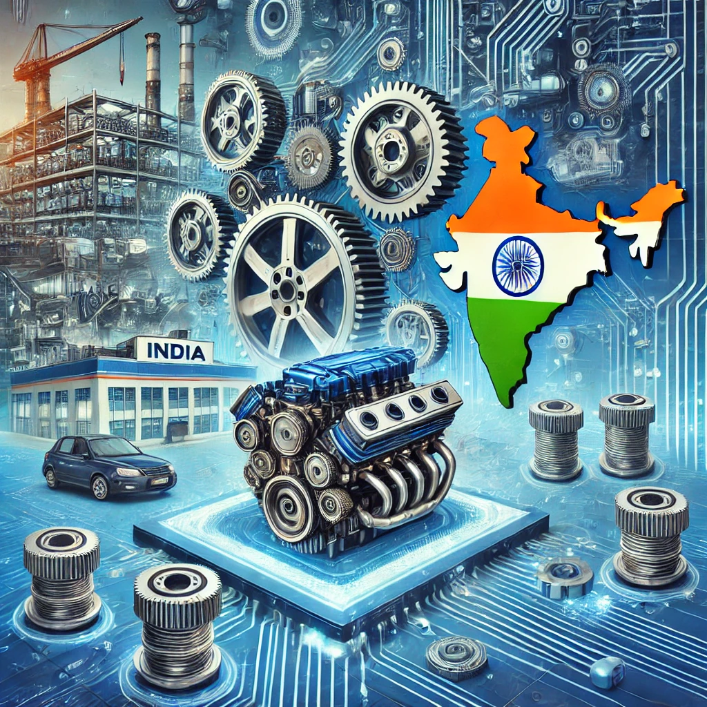 The Indian Auto Components Industry on a Path of Strong Growth ...