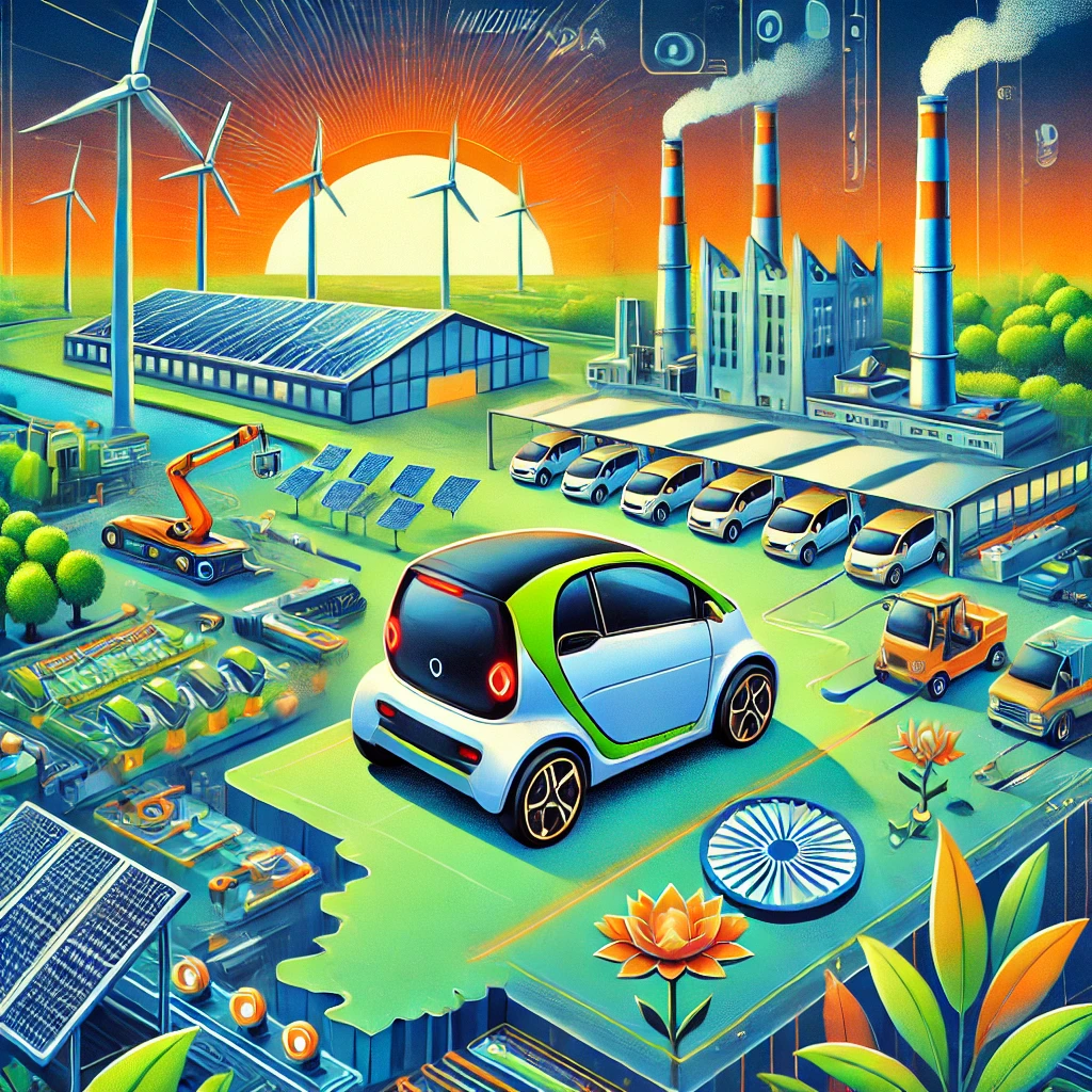 EV Revolution Accelerates: India’s New Incentive Push – Autoraiders