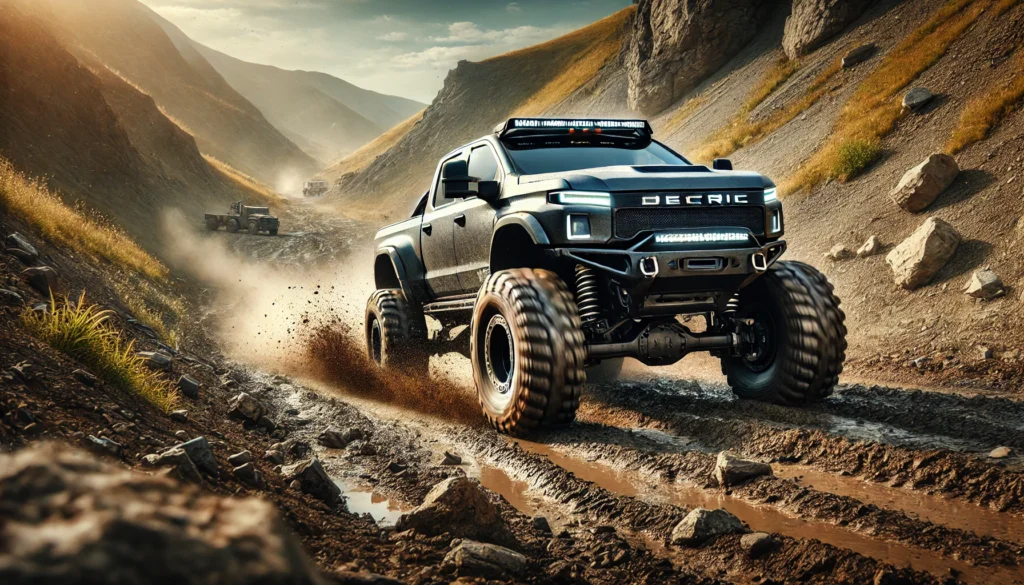 How to Modify Your Electric Truck for Off-Road Thrills and Performance ...