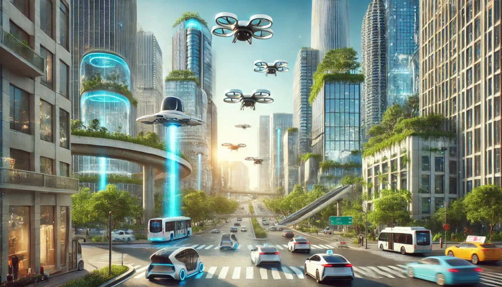 The Rise of Flying Car Startups: Opportunities and Challenges in Urban ...