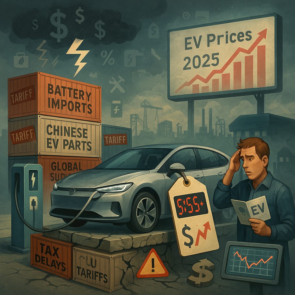 The Truth About Tariffs and Rising Electric Vehicle Costs – Autoraiders