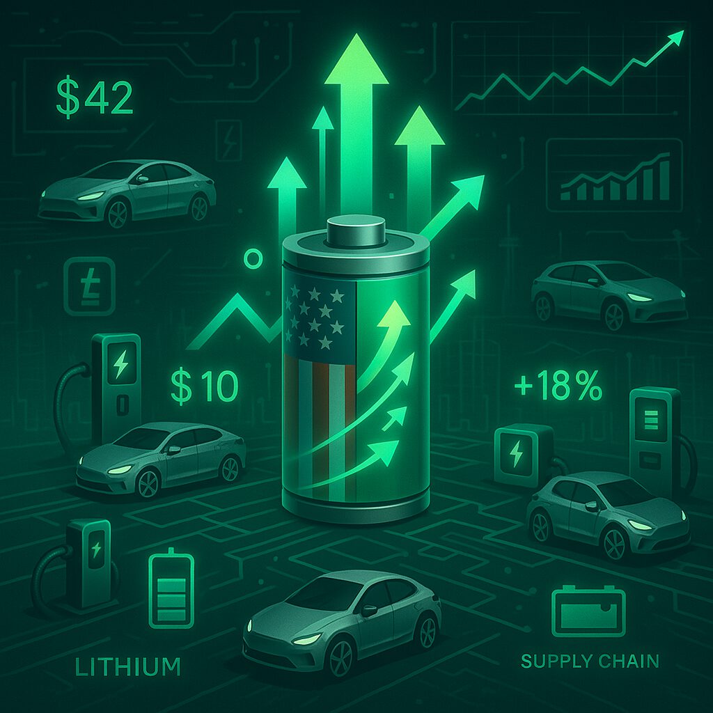 Best EV Battery Stocks to Buy for Long-Term Growth in the U.S. and ...