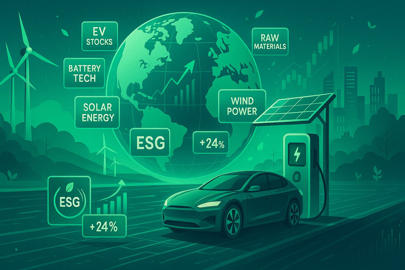 The Best Green Energy & EV Stocks for ESG Investors Driving a ...