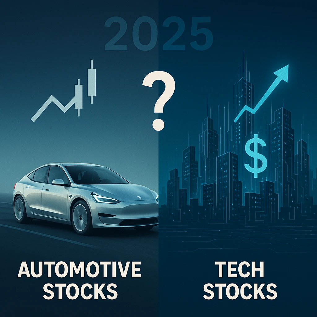 Automotive Stocks vs Tech Stocks: Which Performs Better in 2025 ...