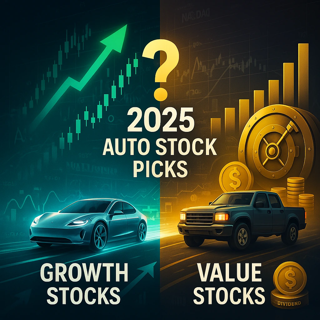 Growth vs Value: Which Automotive Stocks to Pick in 2025? – Autoraiders