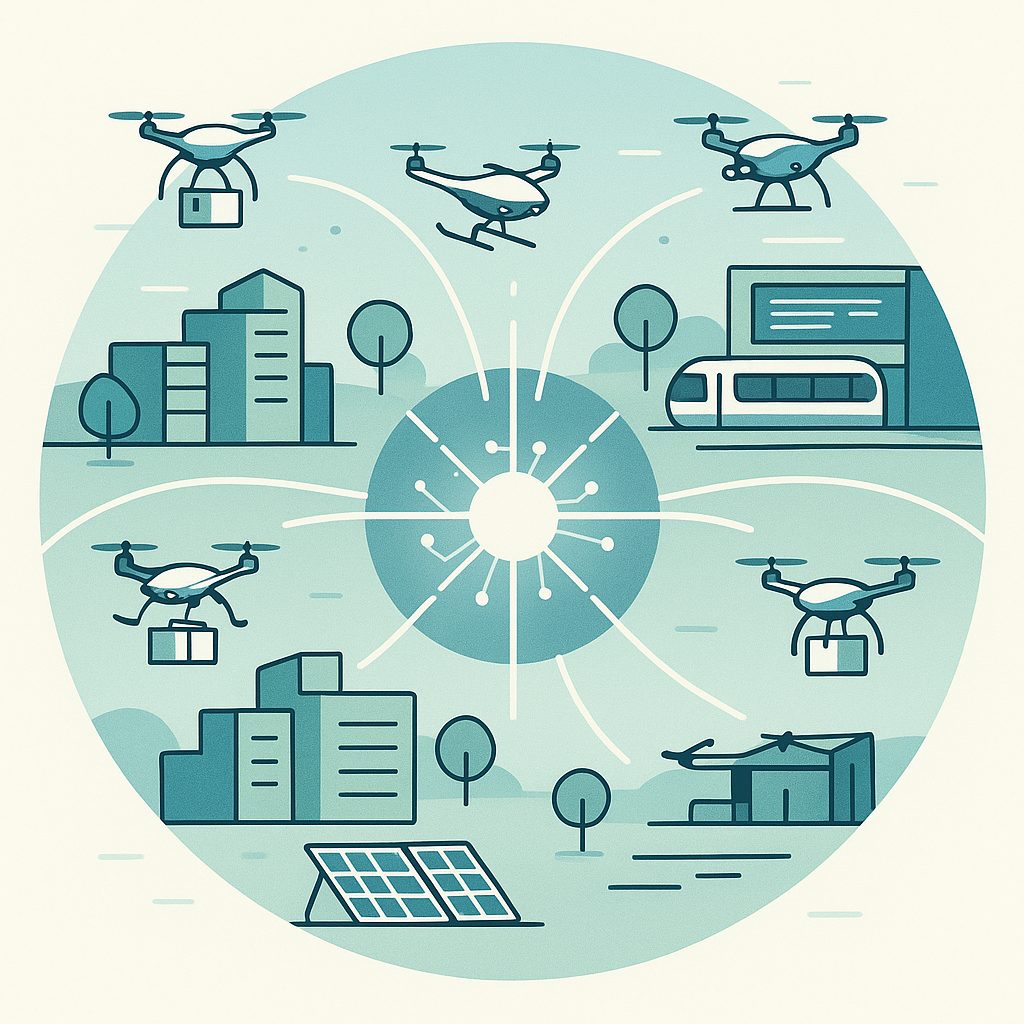 The Role of MAVs in Building Smarter, More Adaptive Cities – Autoraiders