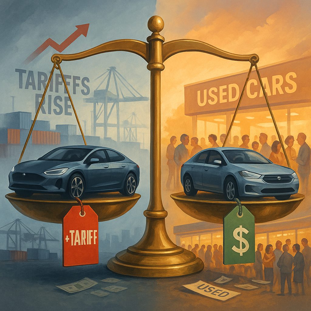 New EV Tariffs Driving Up Demand for Used Models in the U.S. – Autoraiders